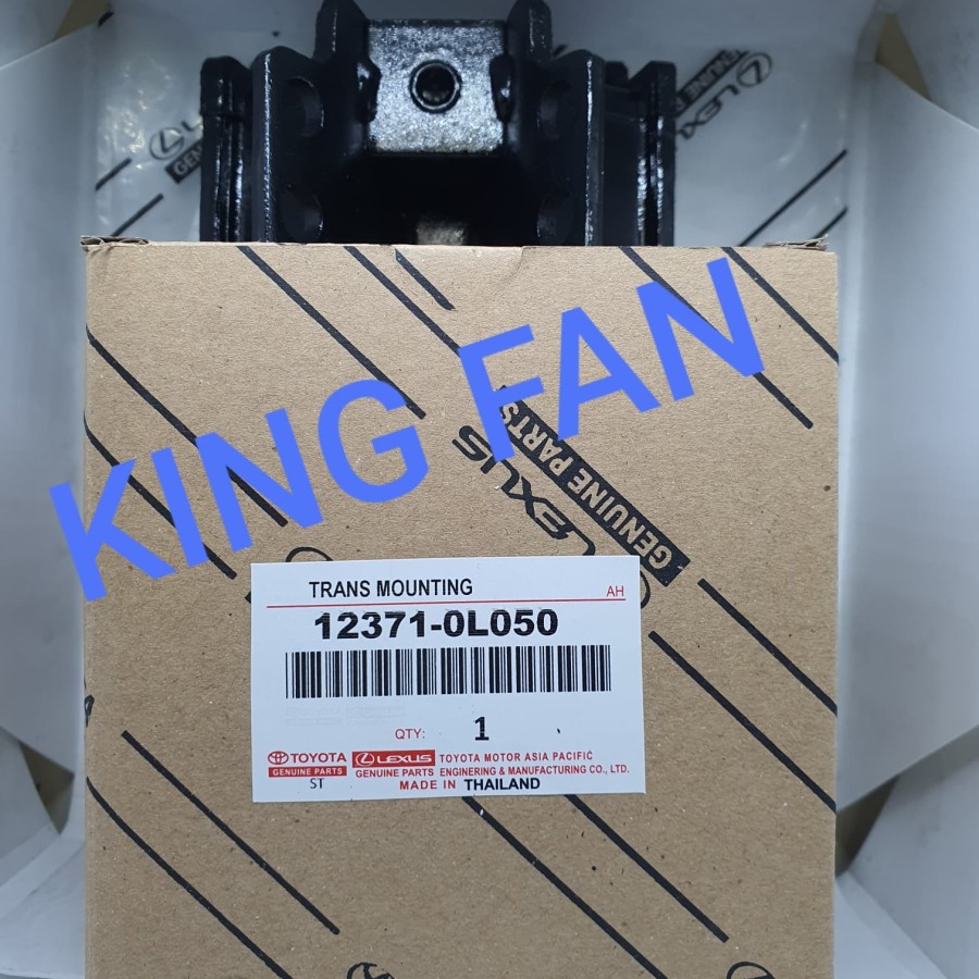 TRANS MOUNTING INNOVA DIESEL FORTUNER HILUX ASLI / DUDUKAN MESIN INNOV ...