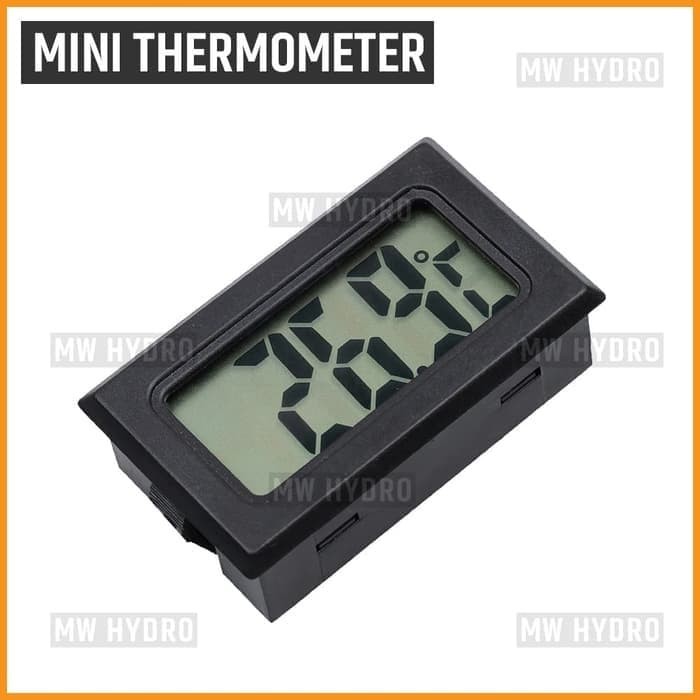 Mini Digital Thermometer / Termometer Kecil | Lazada Indonesia