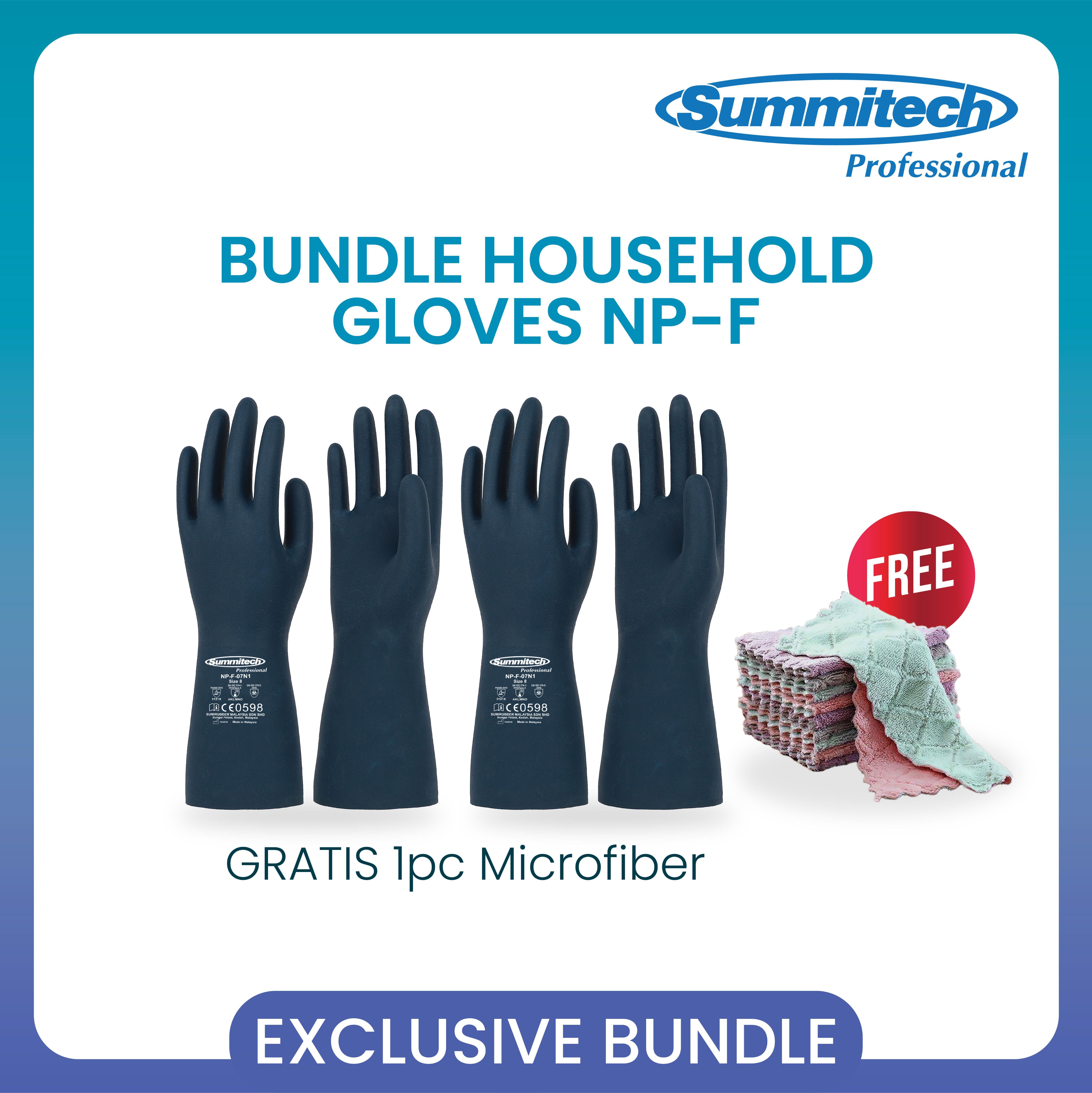 Sarung Tangan Kimia Summitech - Bundle NP-F | Lazada Indonesia
