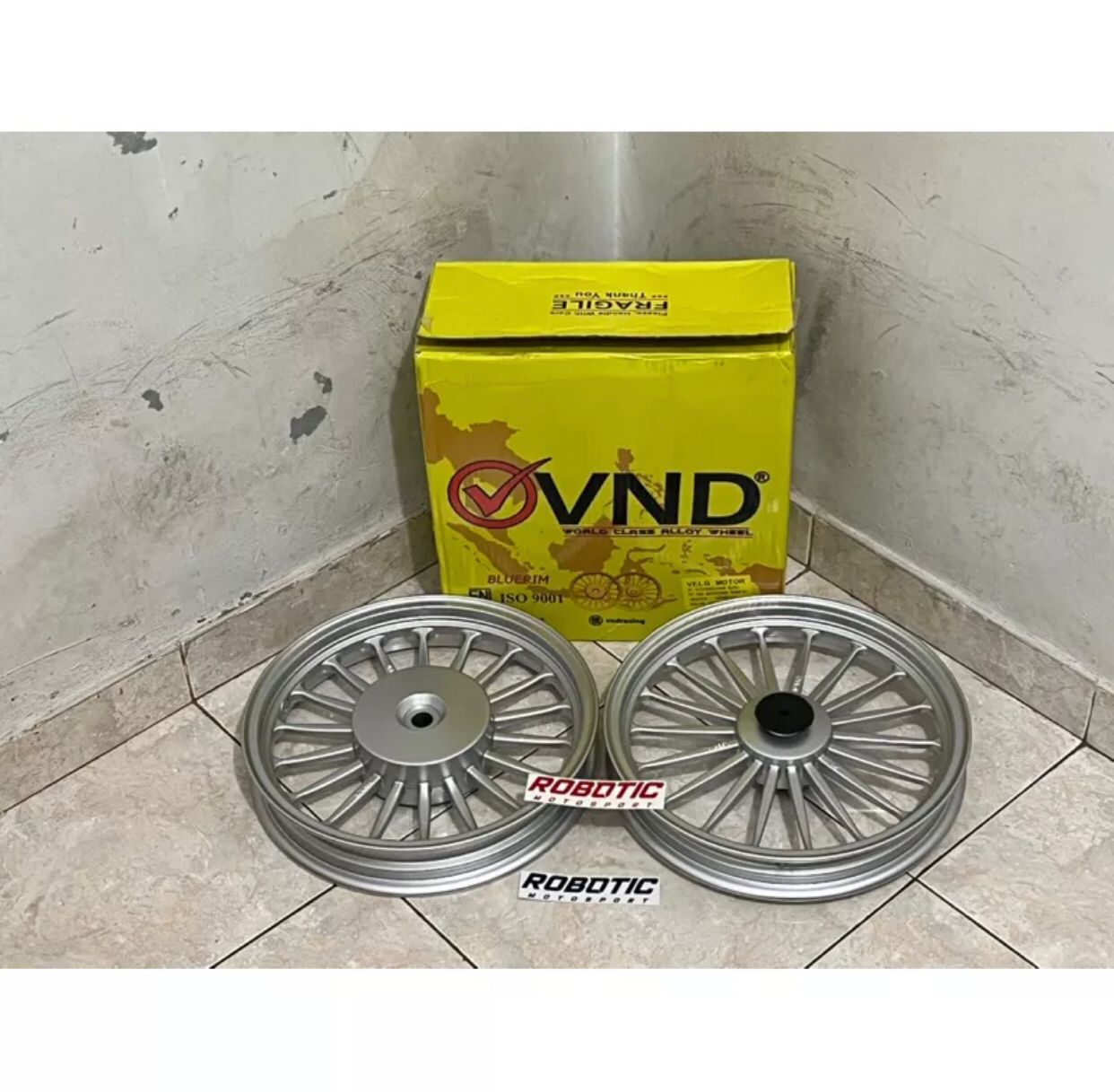 Velg VND Ring 14 Model Daytona Matic Honda | Lazada Indonesia