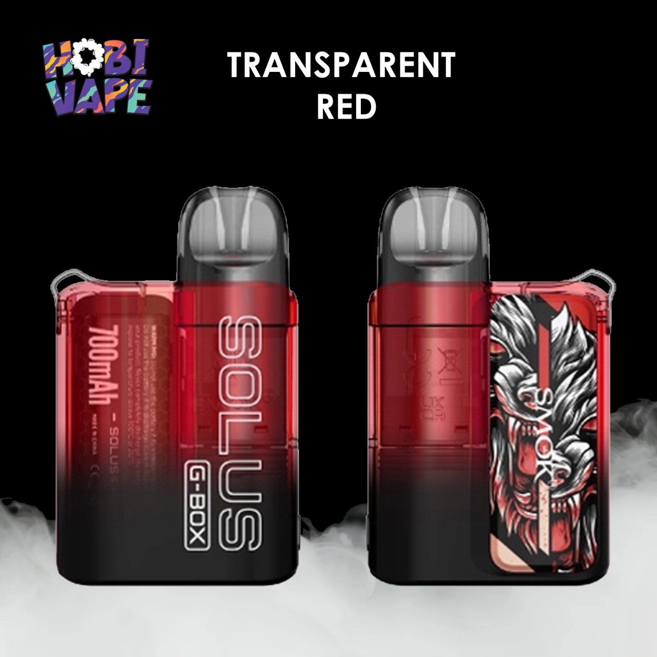SMOK SOLUS G BOX KIT Vape Rokok Elektrik Pod Mod Vapor Relx OPEN ...