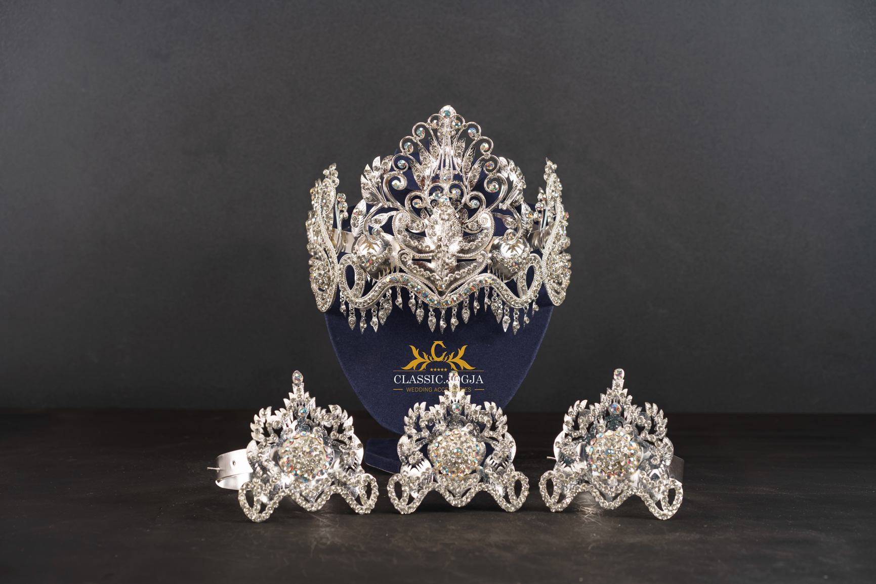 Mahkota Siger Sunda Pengantin Antik PHONIX Silver Gold /set manten ...