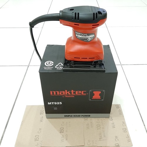 Mesin Amplas Sander Maktec MT925 | Lazada Indonesia