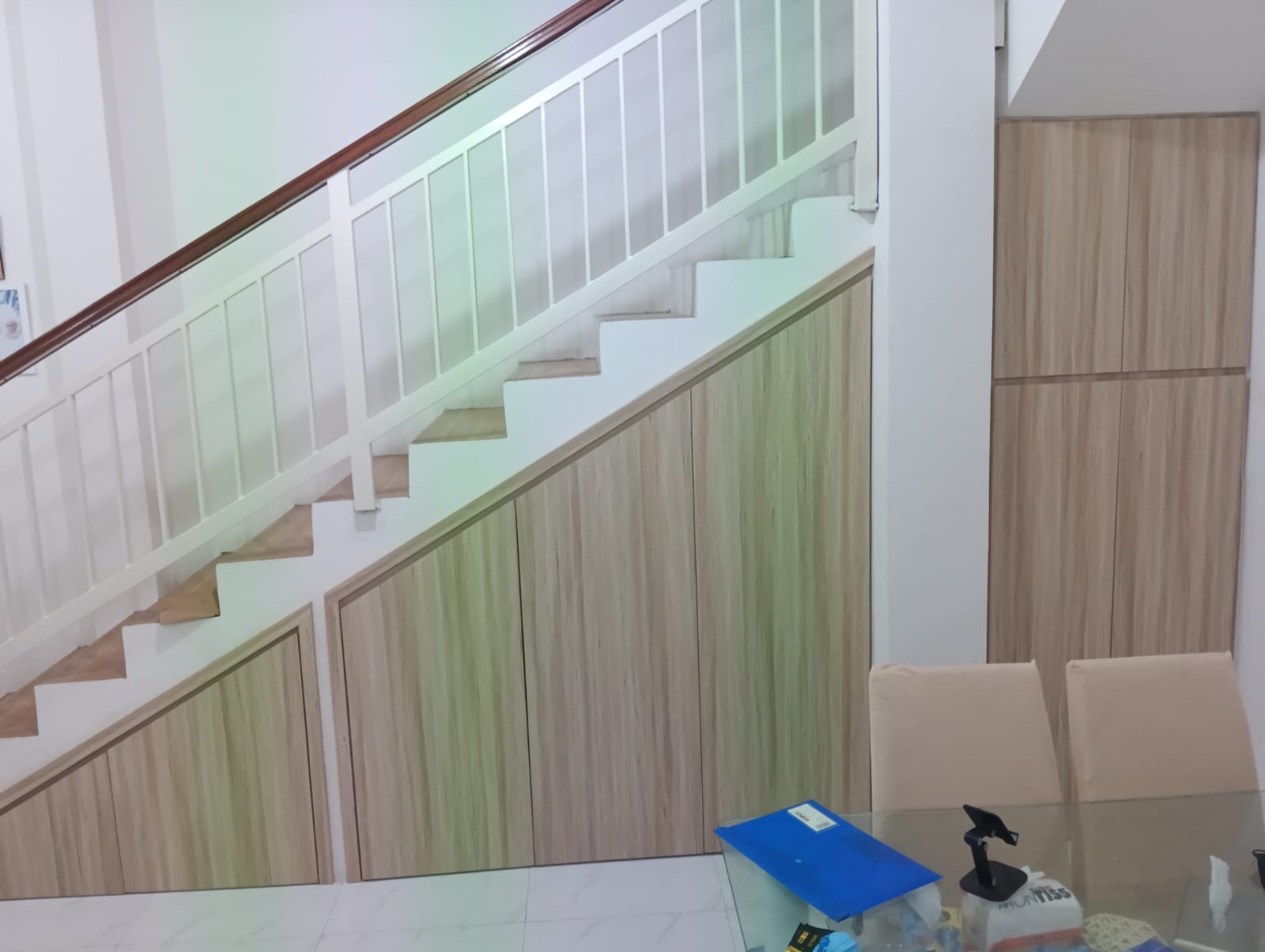 Pagar tangga minimalis / railing besi handrail conwood | Lazada Indonesia