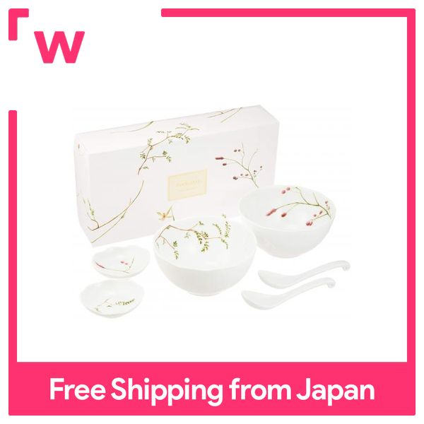 [NARUMI JAPAN] Porcelain Dinnerware Set (15cm Dinner Bowls & Mini ...