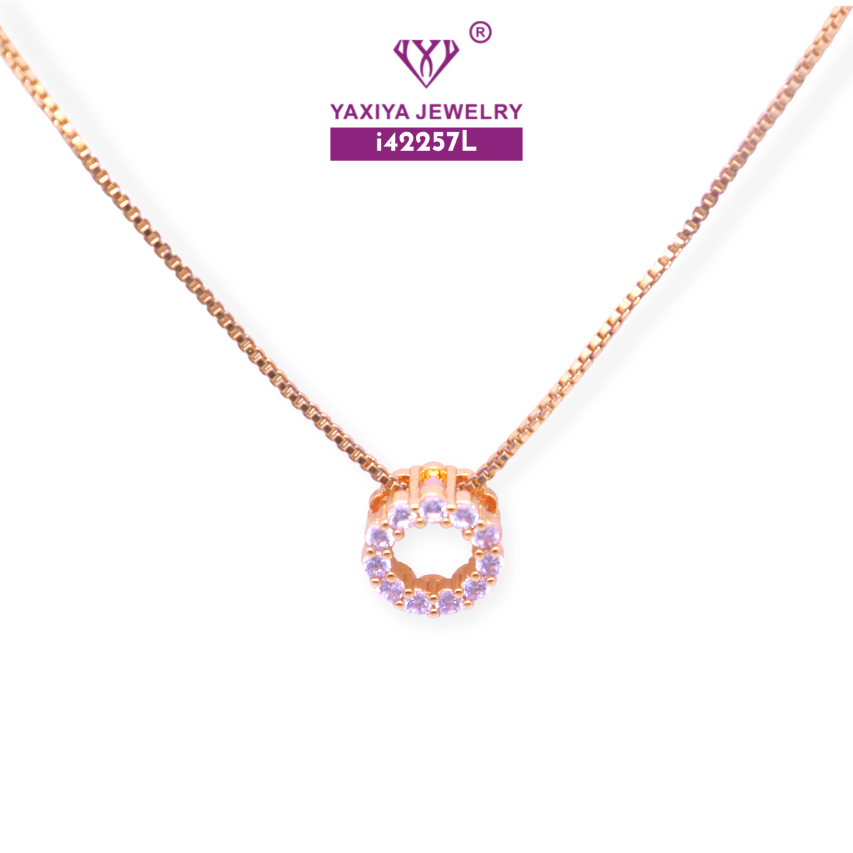 Yaxiya Liontin Wanita Motif Ring Perhiasan 18k 072 | Lazada Indonesia