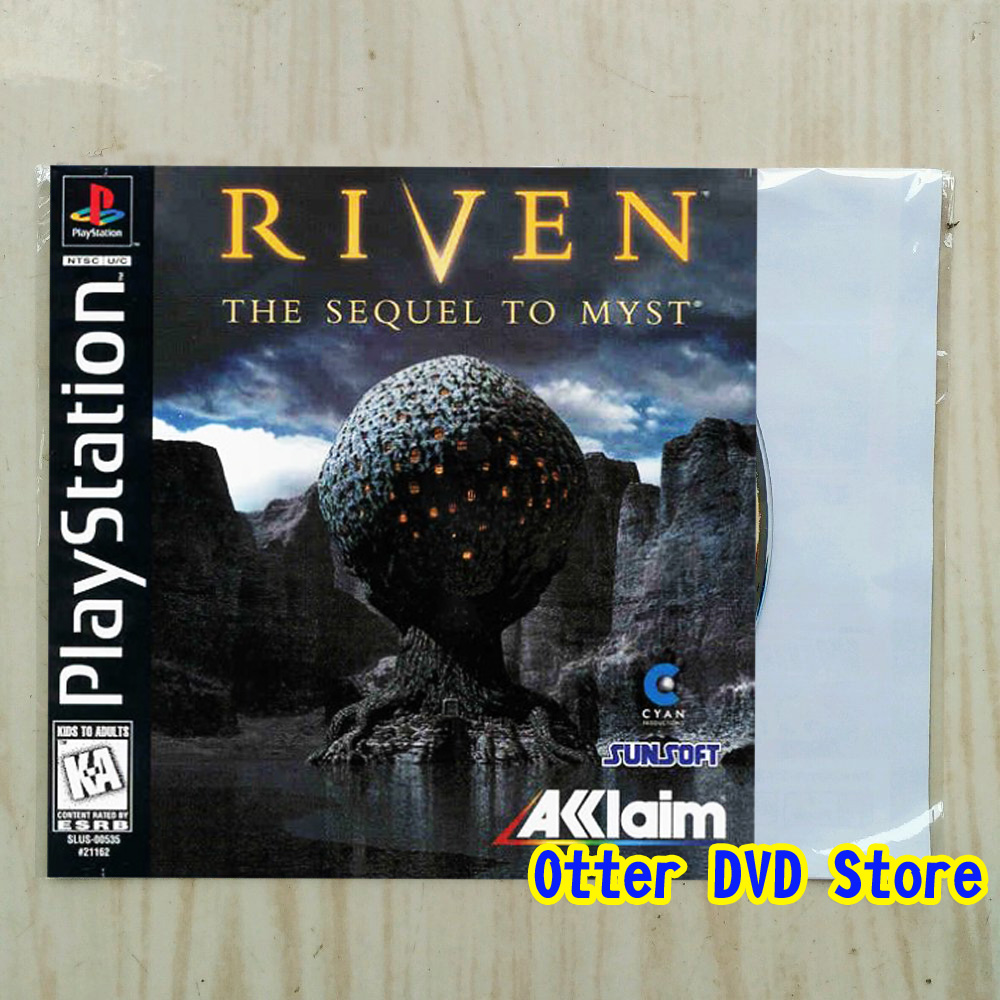 Kaset CD Game Ps1 Ps 1 Riven - The Sequel To Myst | Lazada Indonesia