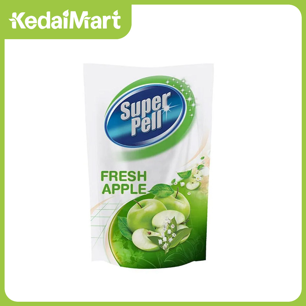 Super Pell Pembersih Lantai Refill Green 1,6 L | Lazada Indonesia