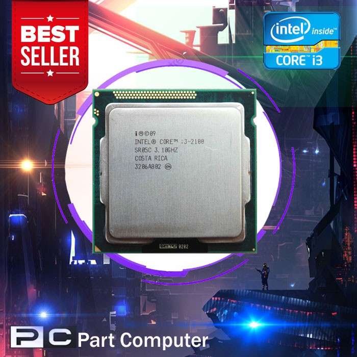 Processor Intel Core i3 2100 2120 Tanpa FAN Lga 1155 | Lazada Indonesia