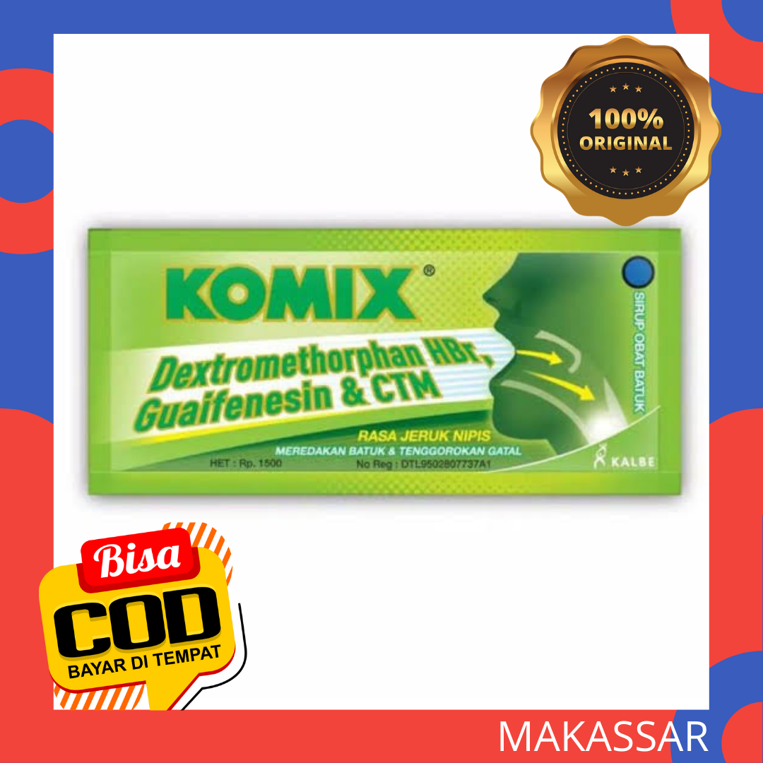 komix obat batuk berdahak all varian rasa | Lazada Indonesia
