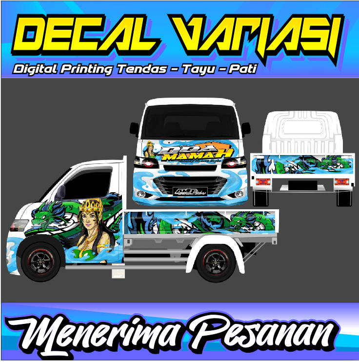 [TERBARU]Stiker Decal Grandmax Full Body Stiker Decal Grandmax Stiker ...