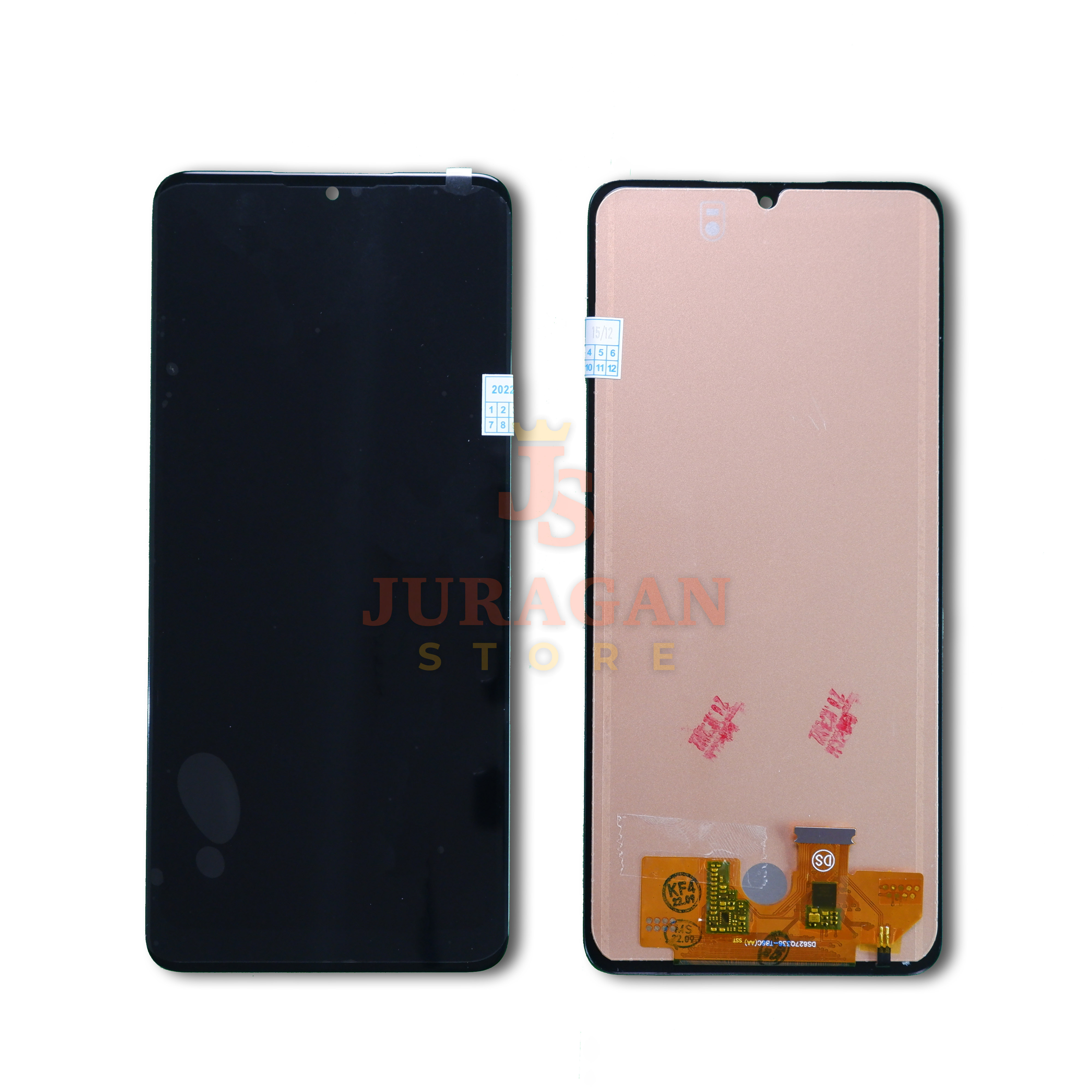 LCD TOUCHSCREEN SAMSUNG GALAXY A33 5G A336 COMPLETE 1 SET | Lazada ...