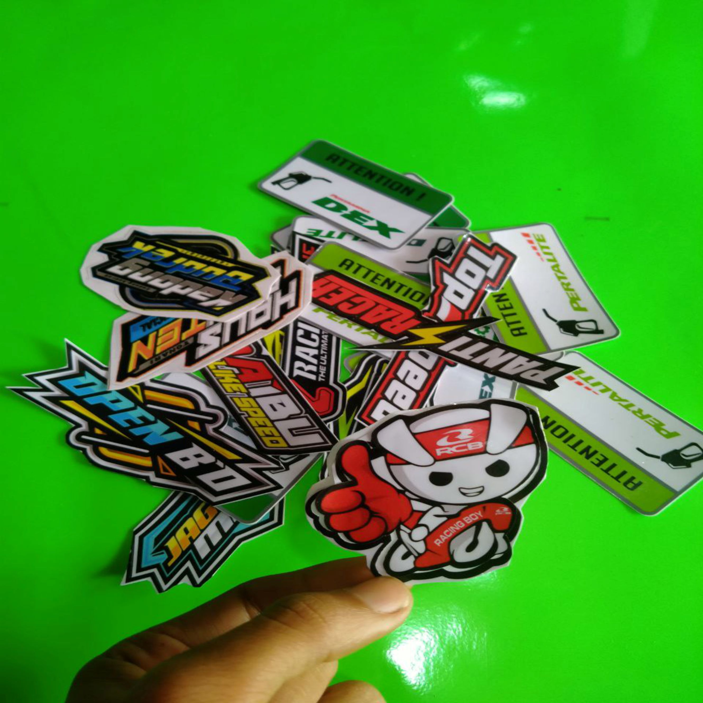 STICKER PACK HEREX THAILOOK, LOGO STICKER PACK VARIASI CODE 01 | Lazada ...