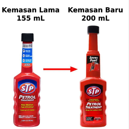 STP - Petrol Treatment - Campuran BBM Aditif Bensin | Lazada Indonesia