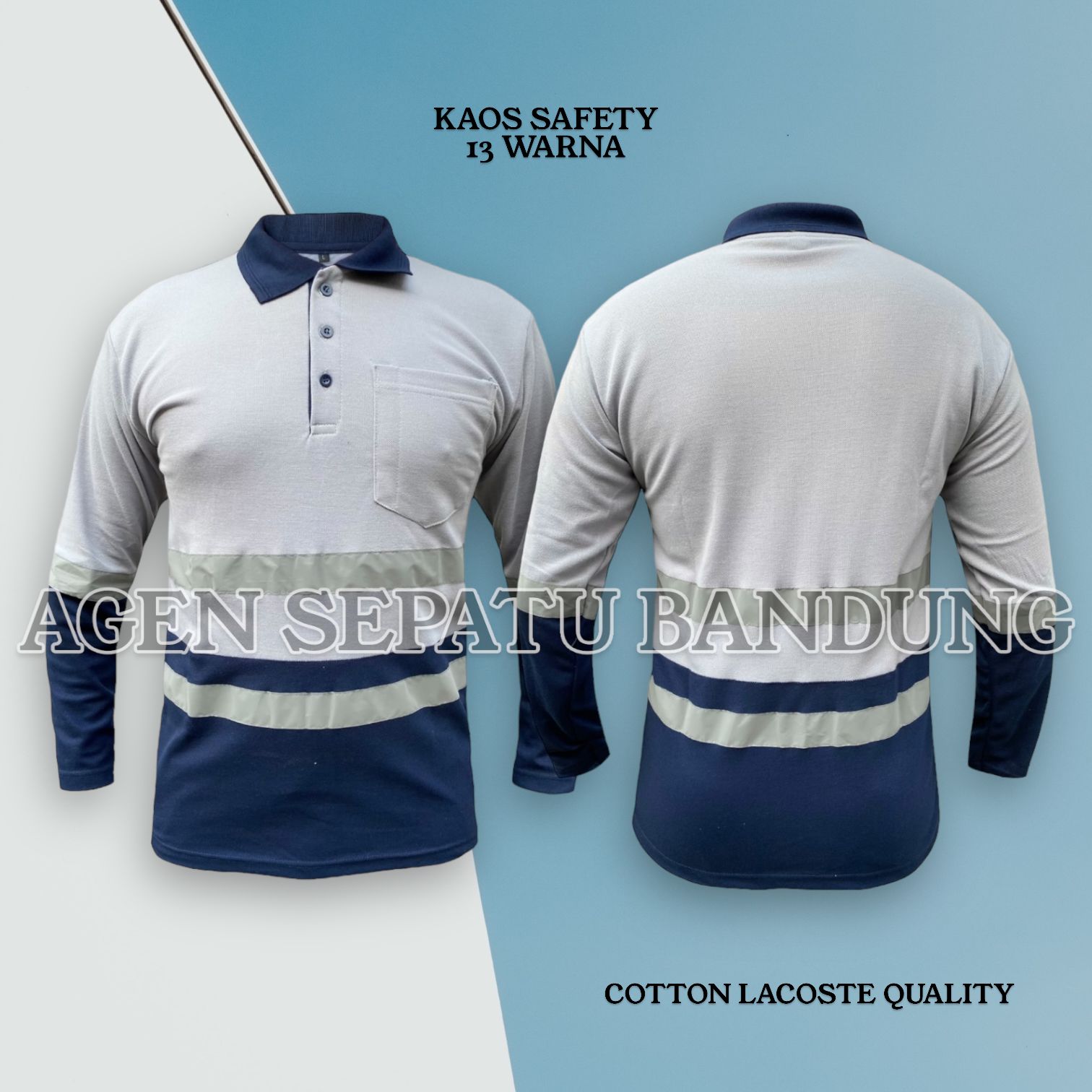 KAOS SAFETY FIRST KAOS KERAH SAFETY FIRST SKOTLIGHT CUSTOM KAOS POLO ...