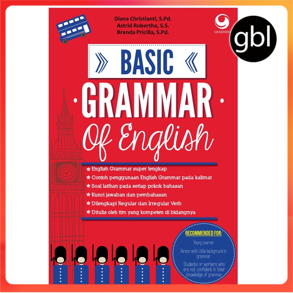 Buku Basic Grammar of English - Diana Christianti [P09] | Lazada Indonesia
