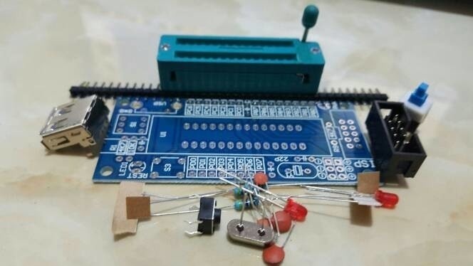 avr minimum system avr atmega8 atmega 8 atmega8A 8A | Lazada Indonesia