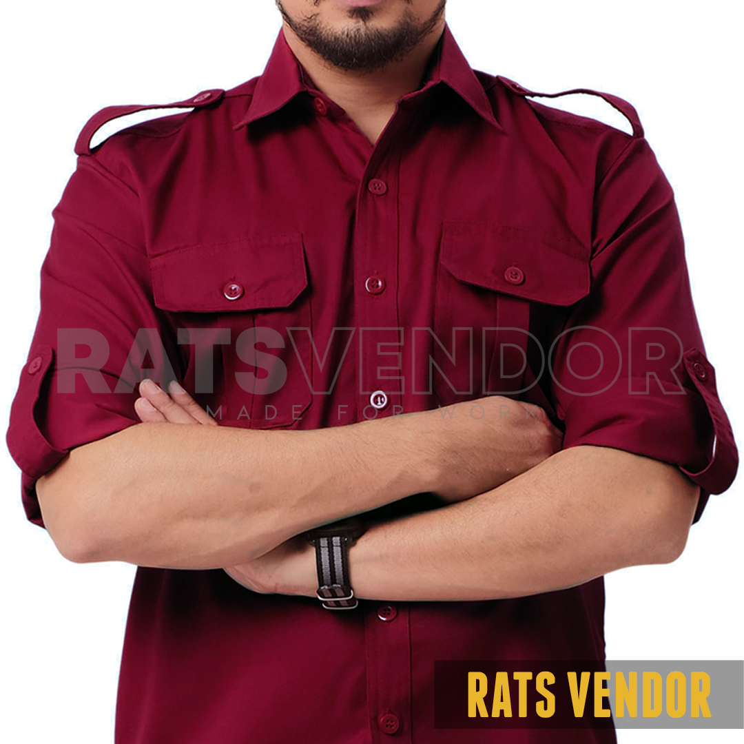Kemeja Outdoor / Lapangan / Gunung / PDL Lengan Panjang Ratsvendor ...