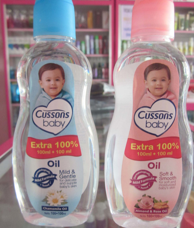 Cussons baby oil | Lazada Indonesia