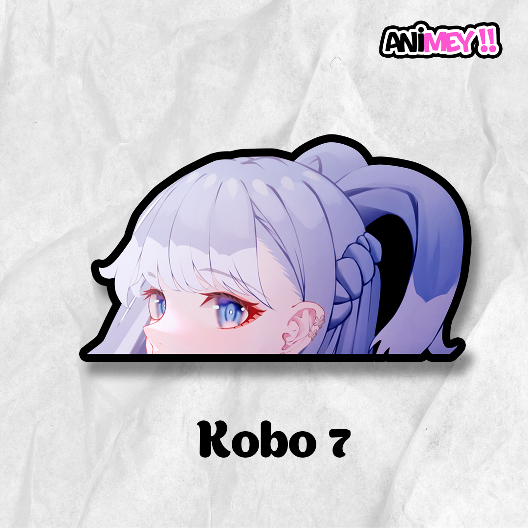Stiker Intip Kobo Kanaeru Hololive Vtuber Anime Sticker Waterproof ...