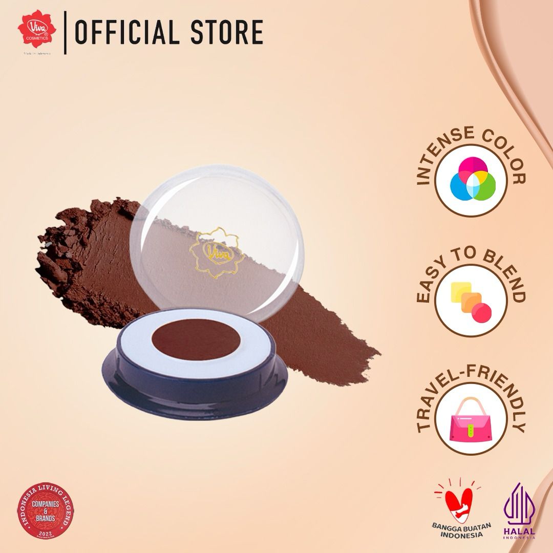 Viva Eye Shadow Pressed | Lazada Indonesia