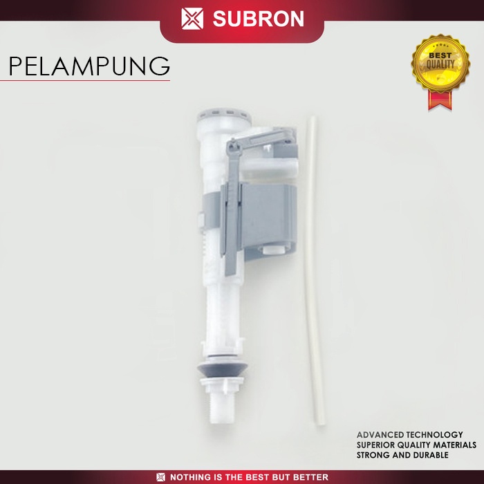 SUBRON Paket SET Pelampung Kloset Komplit Bahan ABS Toilet Duduk ...