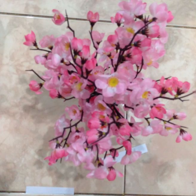 bunga sakura artificial | Lazada Indonesia