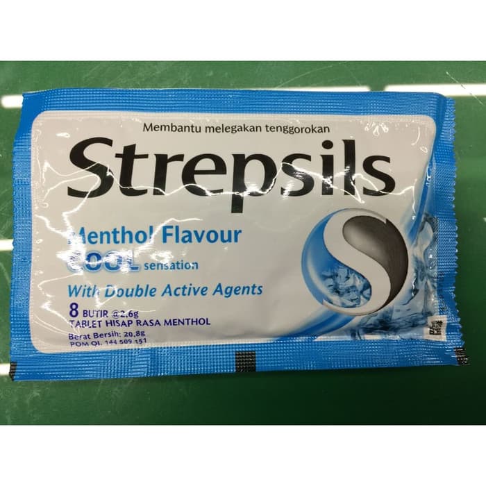 Strepsils Cool Pak Isi 12's (2E x 6) | Lazada Indonesia