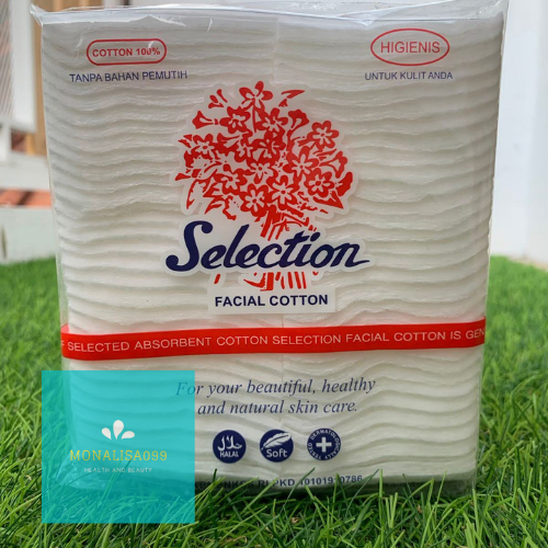 Kapas Selection Kecantikan 35gr/Selection Kapas Wajah Kecantikan/Facial ...