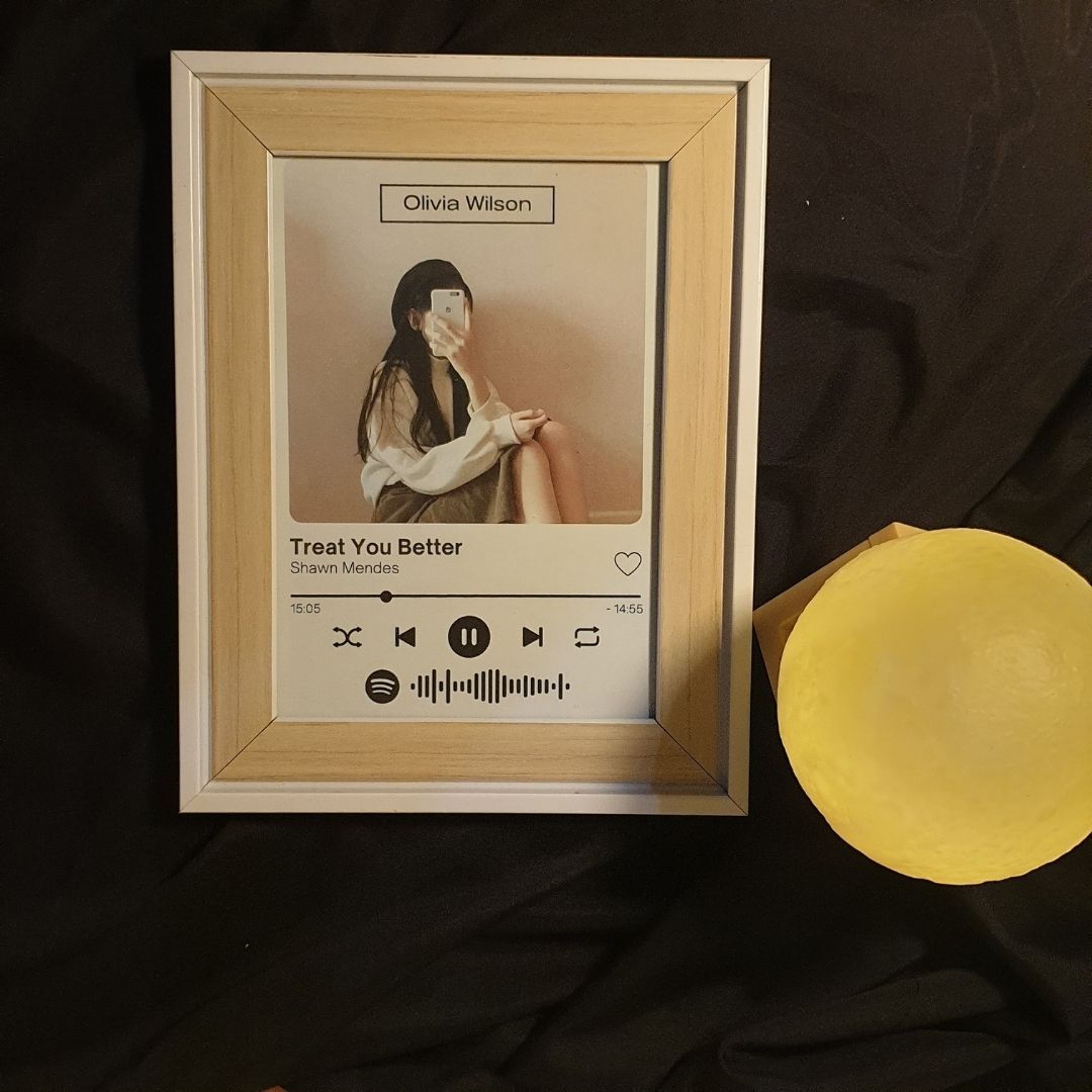 KADO CUSTOM BINGKAI 4R FOTO - KADO ULANG TAHUN KADO WEDDING ANNIV KADO ...