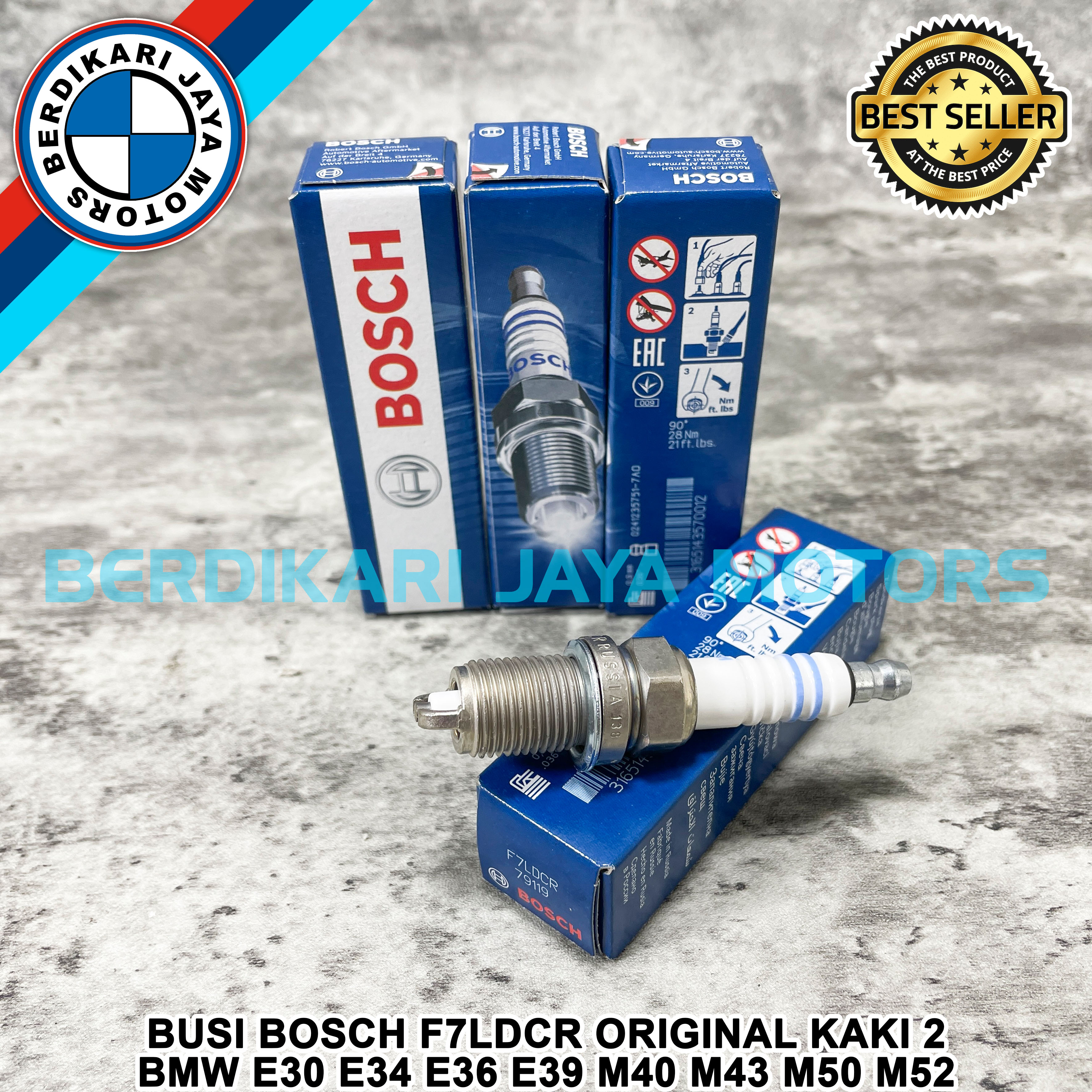 BUSI BOSCH F7LDCR ORIGINAL KAKI 2 BMW E30 E34 E36 E39 M40 M43 M50 M52 ...