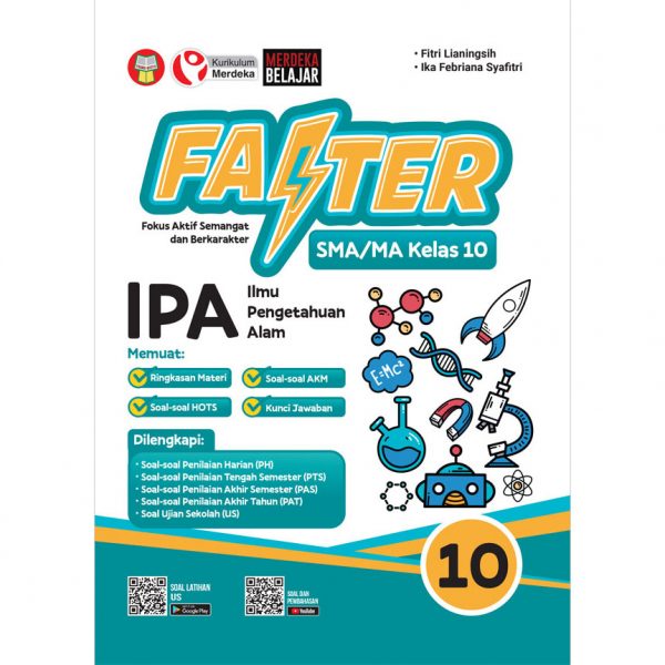 BUKU RINGKASAN MATERI DAN LATIHAN SOAL IPA SMA KELAS X KURIKULUM ... BUKU RINGKASAN MATERI DAN LATIHAN SOAL IPA SMA KELAS X KURIKULUM ...