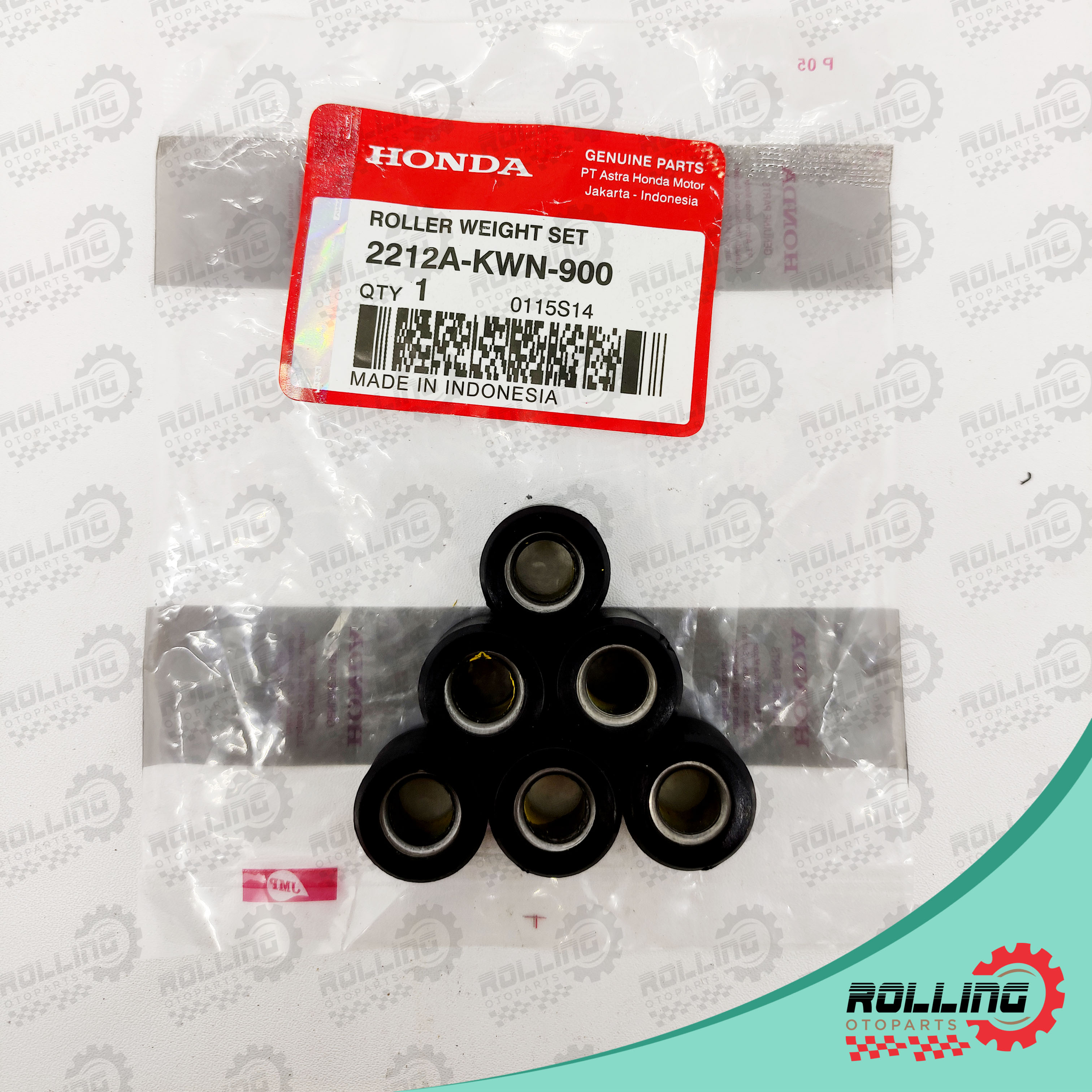 roller honda vario 125 - roller set honda vario 150 | Lazada Indonesia