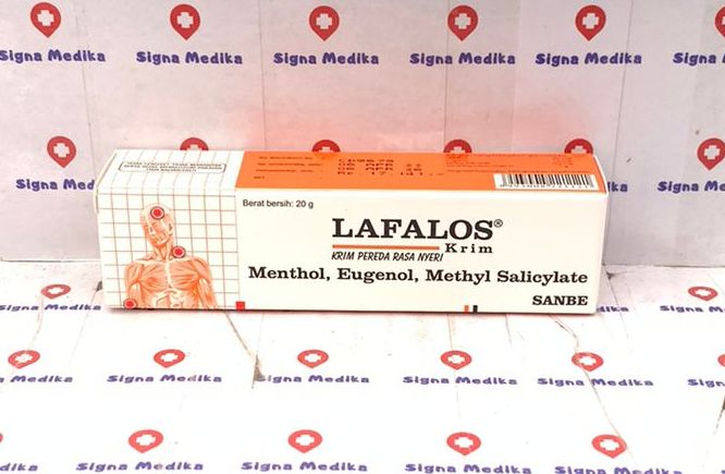 Lafalos Cream 20 gr - Krim Nyeri Sendi | Lazada Indonesia