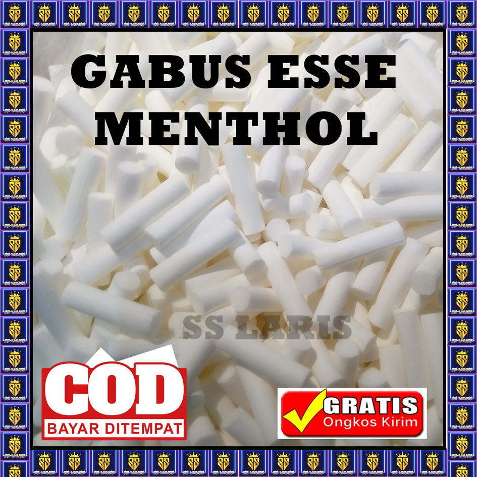 Bisa Bayar Di Tempat Kerajinan Busa Esse Menthol Kemasan Ecer | Lazada ...