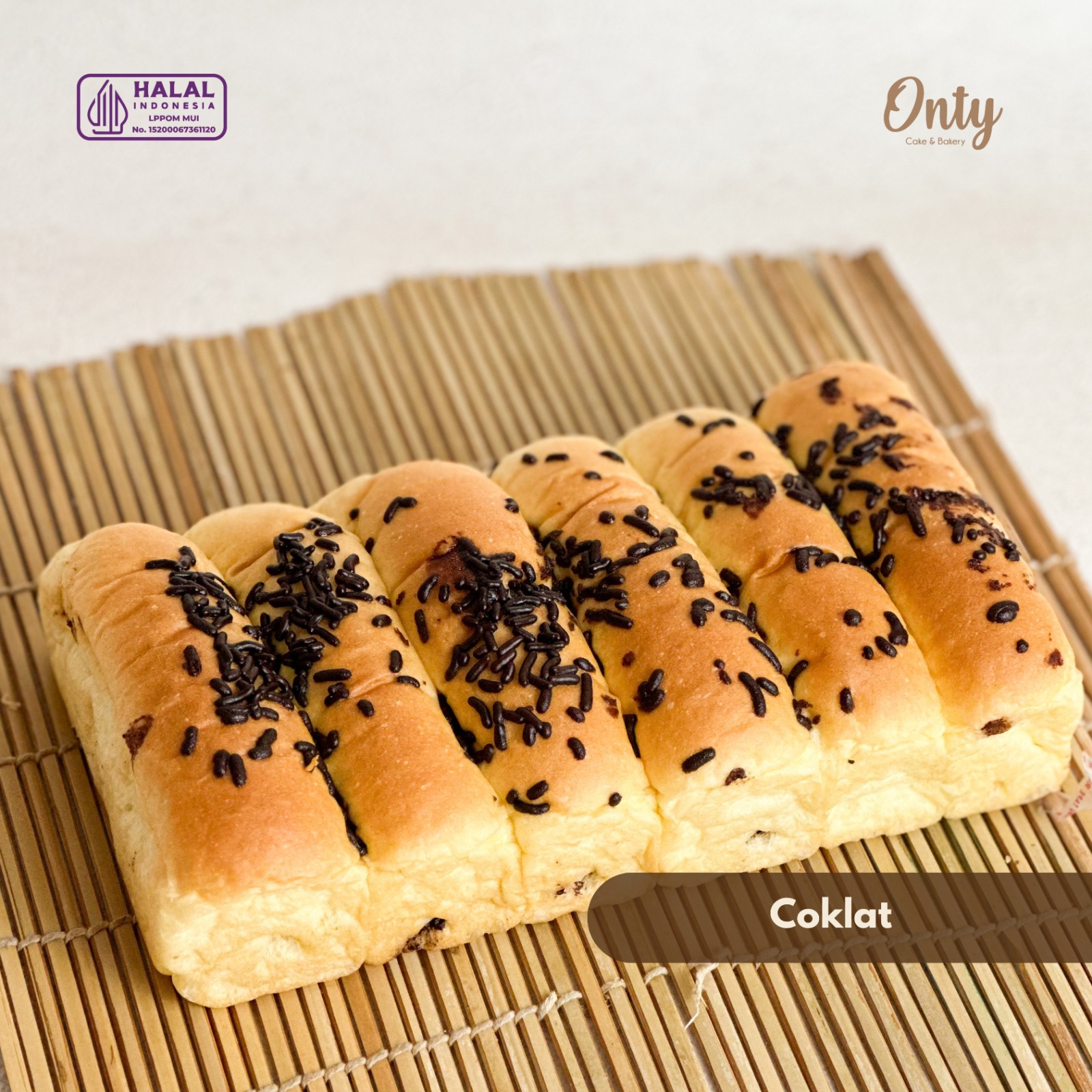 Roti Sobek Coklat / Roti Sobek Keju / Roti Manis / Roti Sobek 20cm ...