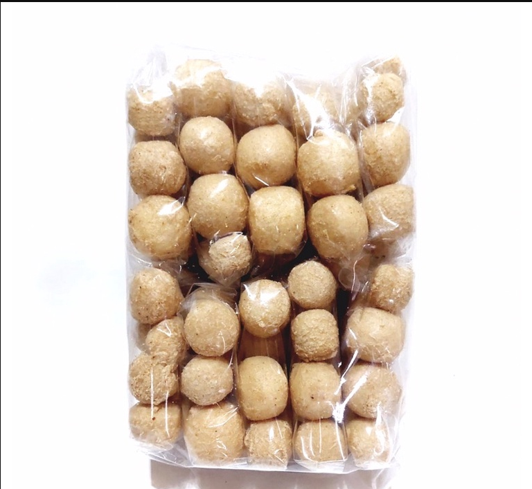 20 Bungkus Snack Tahu Bulat Mini Enak Gurih Renyah Pedas, Sedia Juga ...