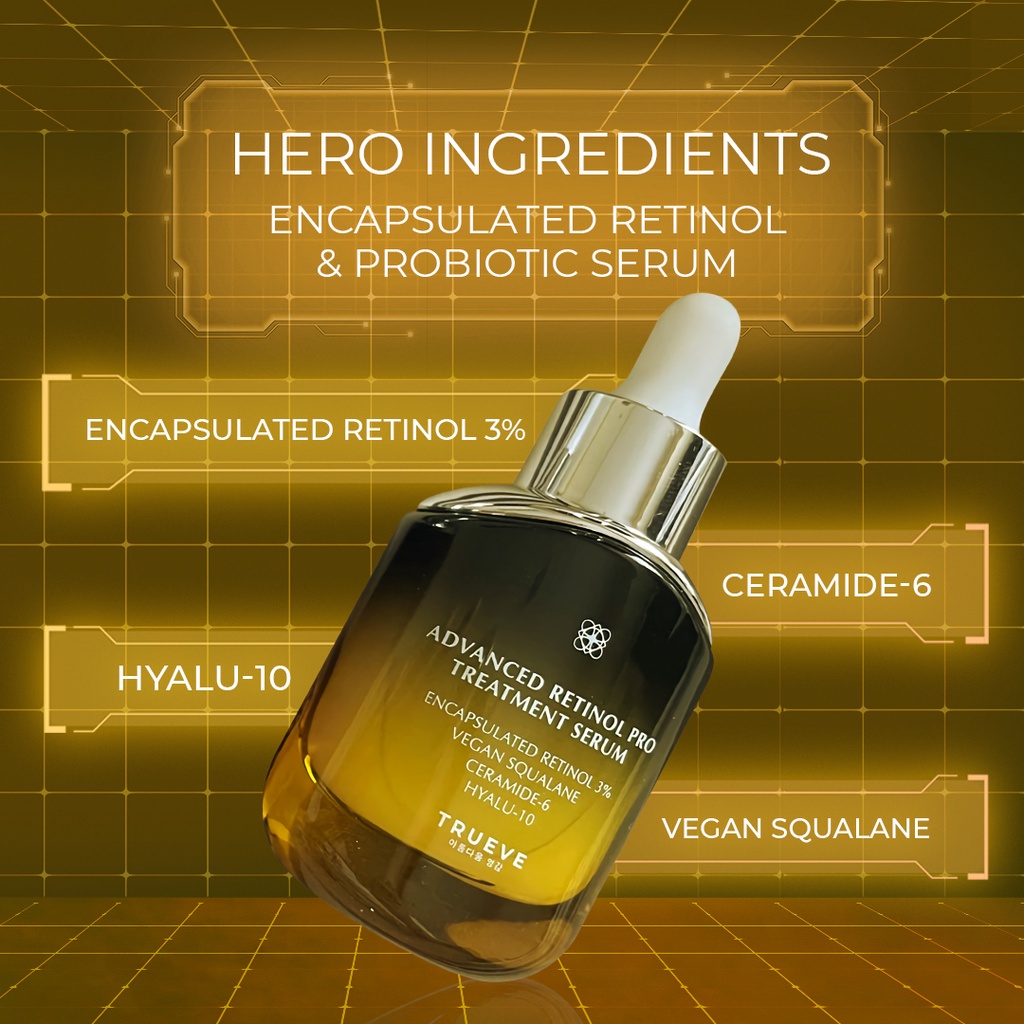 TRUEVE Encapsulated Retinol Serum 15 ml (Advanced retinol pro treatment ...
