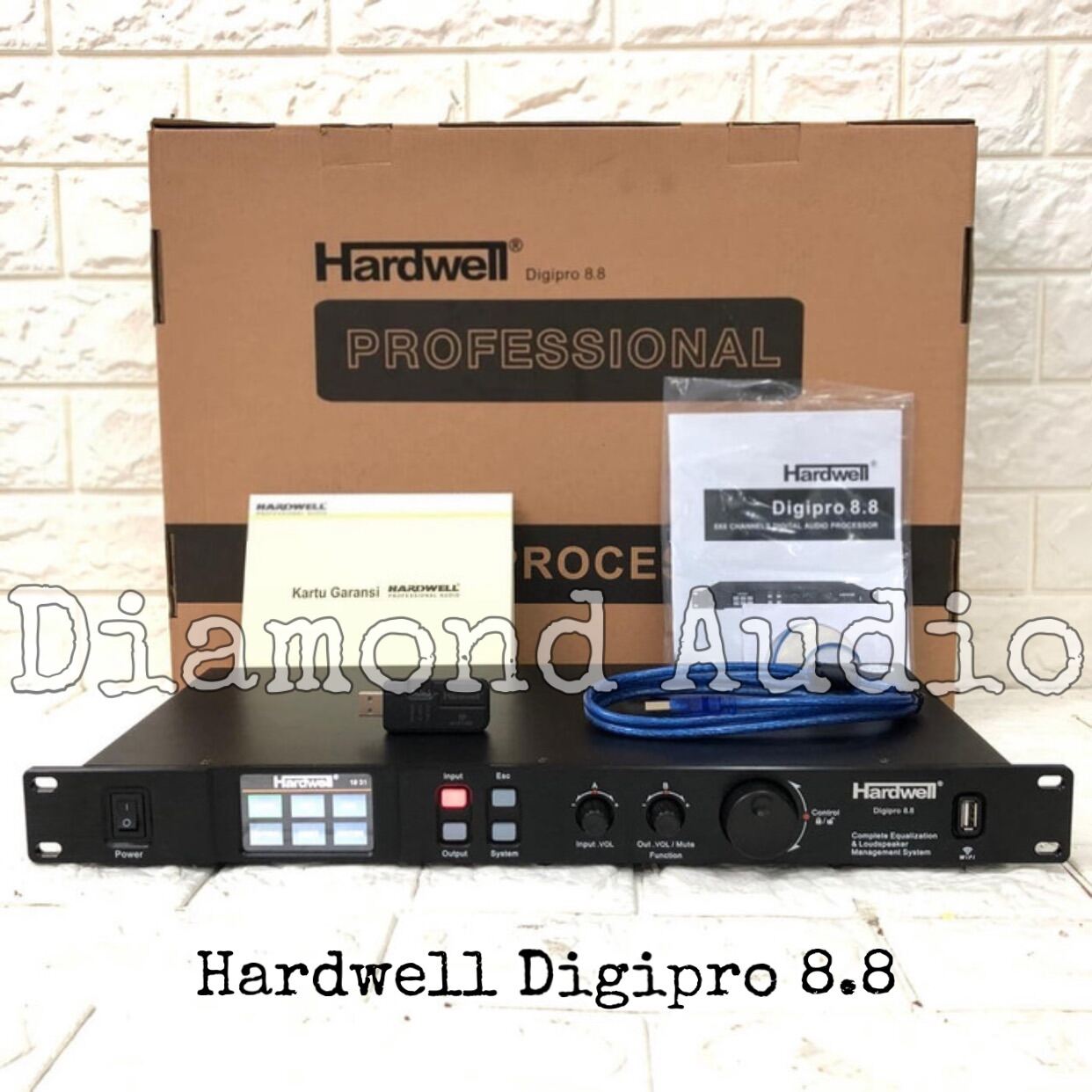 Speaker Management Hardwell Digipro8.8 Original Digital Processor ...