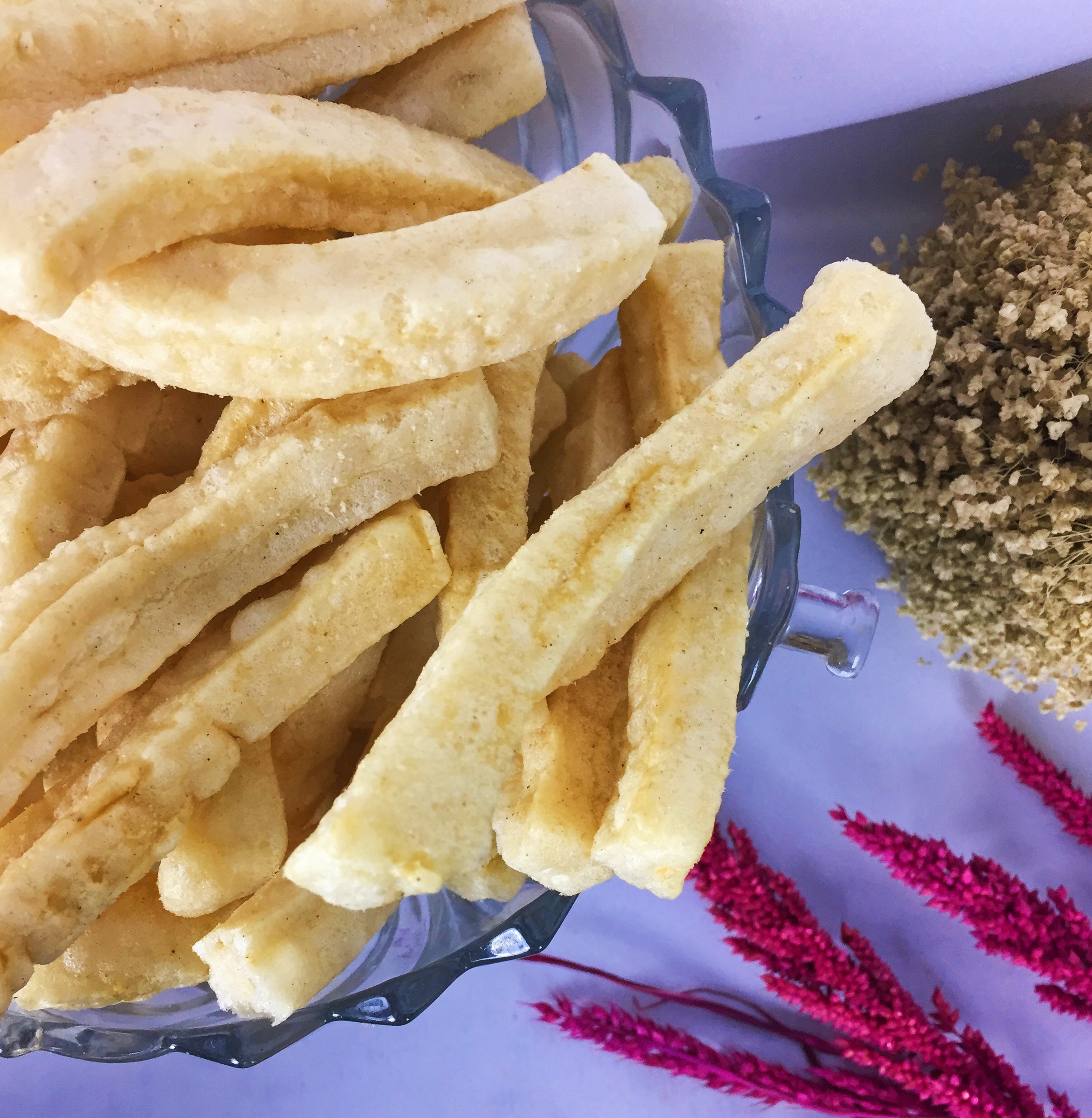 Makanan Ringan Snack Krupuk Tahu Panjang 500gr Cemilan Snack Cemilan ...