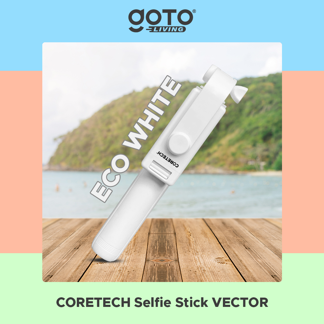 Coretech Vector Selfie Stick Tongsis Tripod Bluetooth Remot Shutter ...