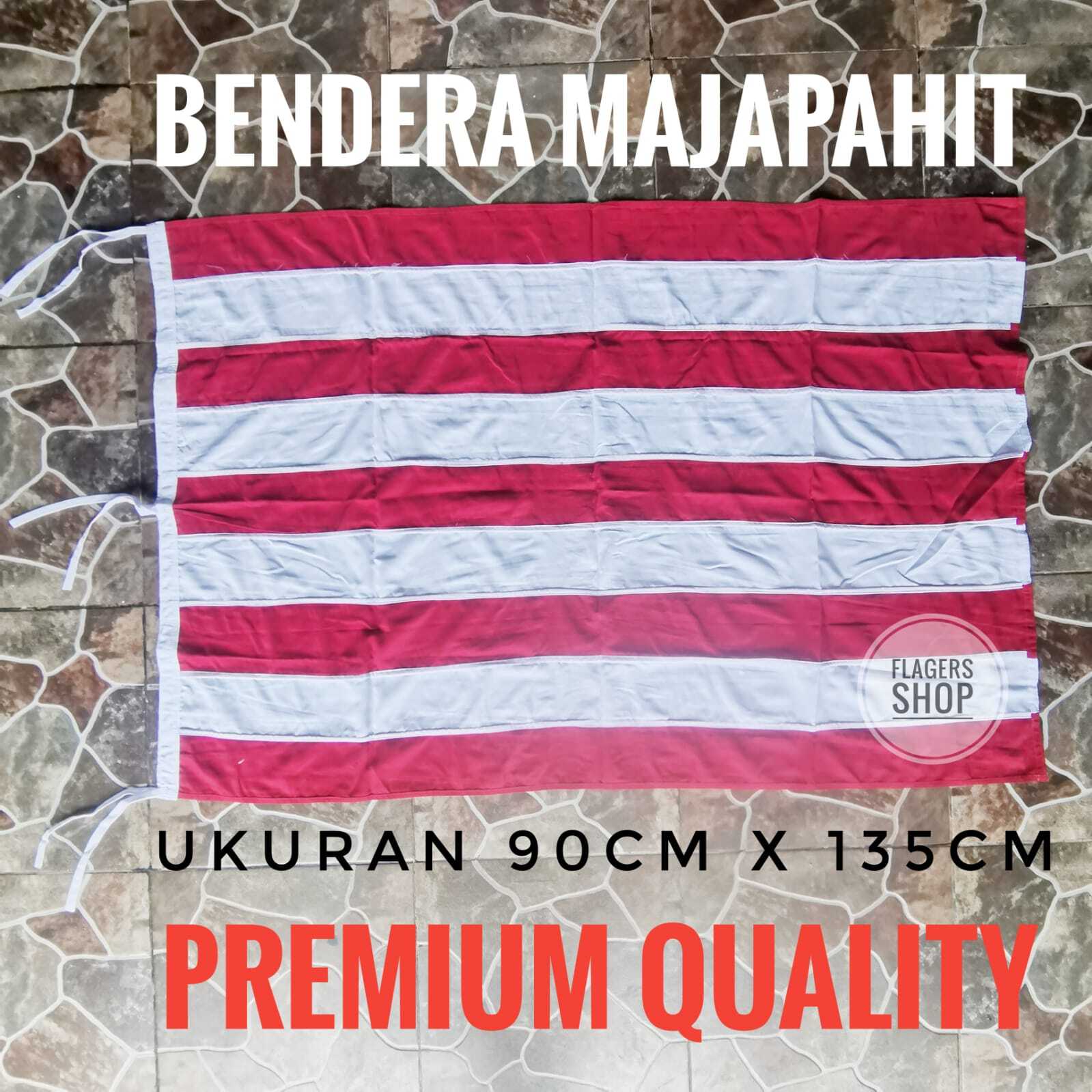 Bendera Lencana Perang / Bendera Majapahit Ukuran 90x135 cm | Lazada ...