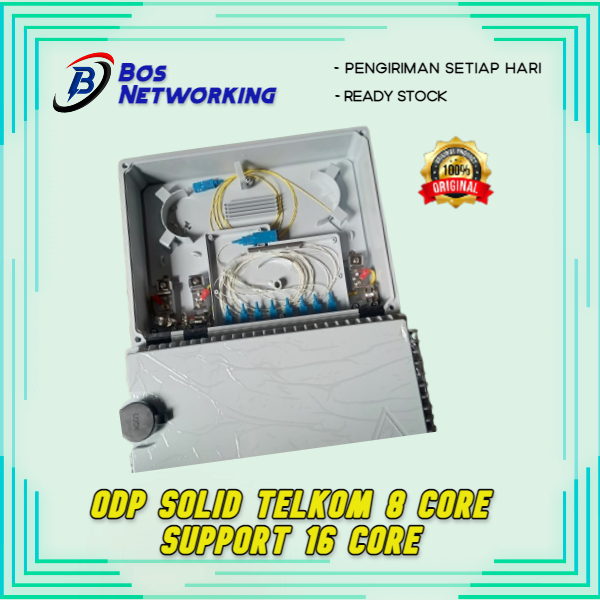 ODP Solid Telkom 8core Support 16core Lengkap | Lazada Indonesia
