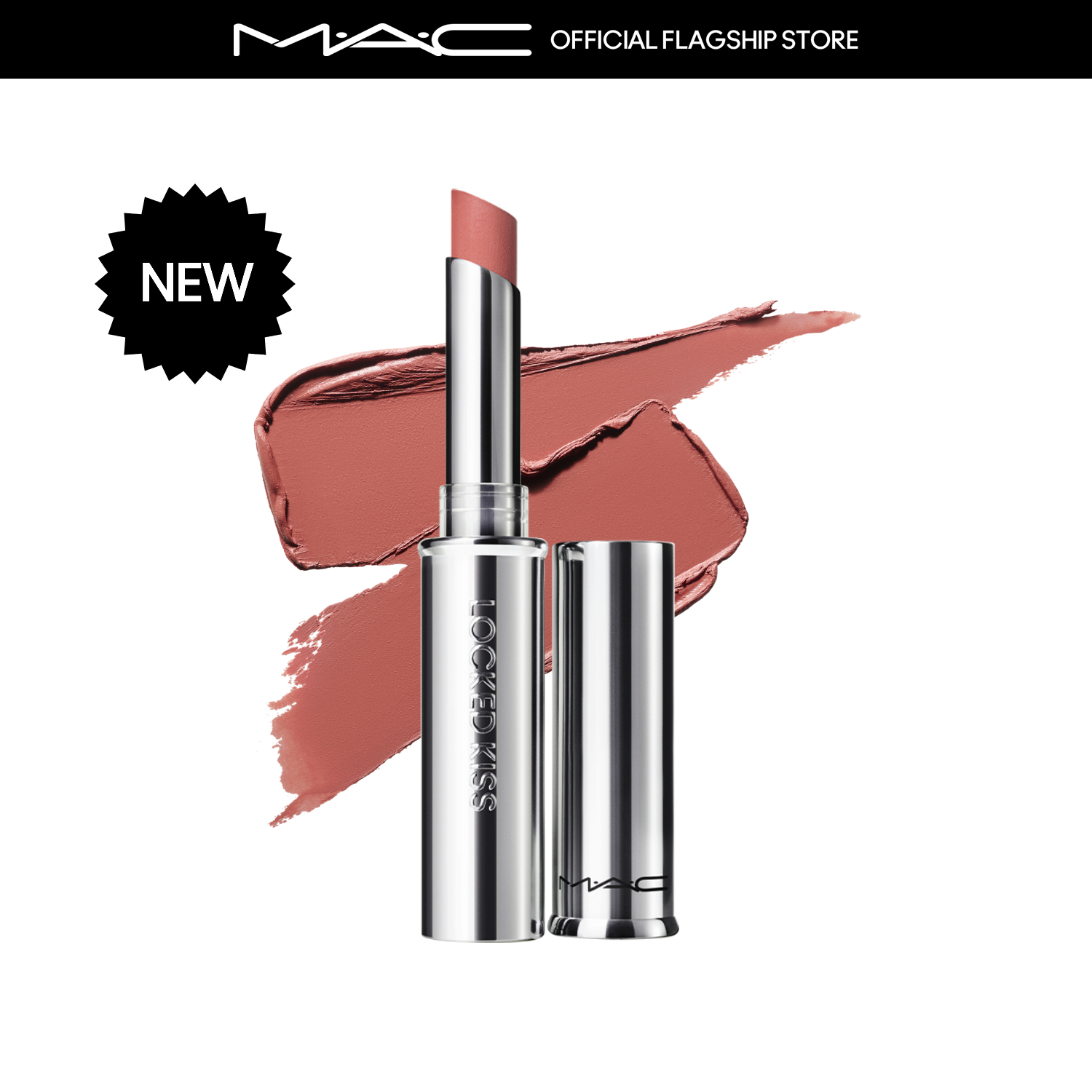 MAC Locked Kiss 24hr Lipstick / waterproof, transfer-proof lipstick ...