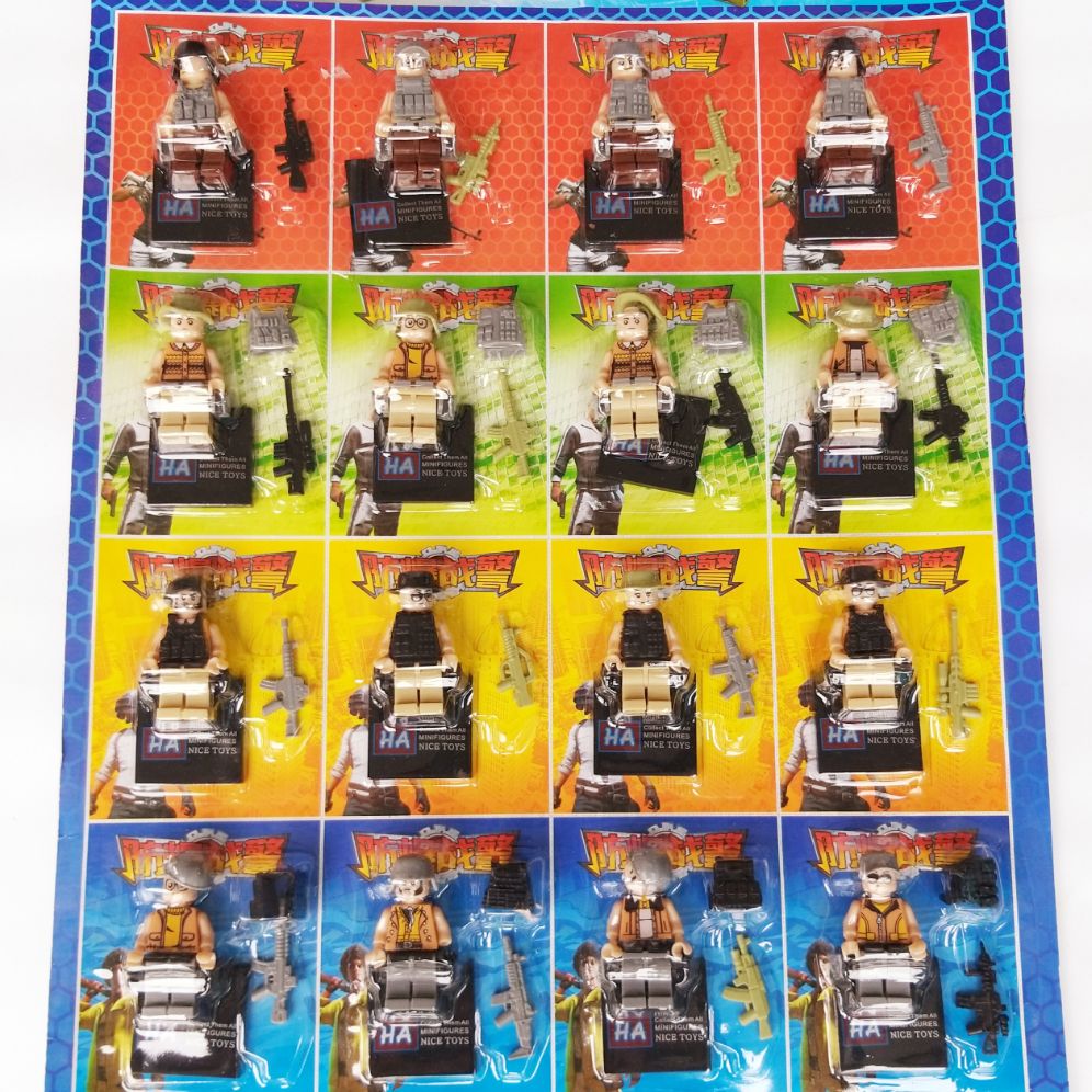 Lego Figurin Tentara dapat 5orang Bagus Keren | Lazada Indonesia