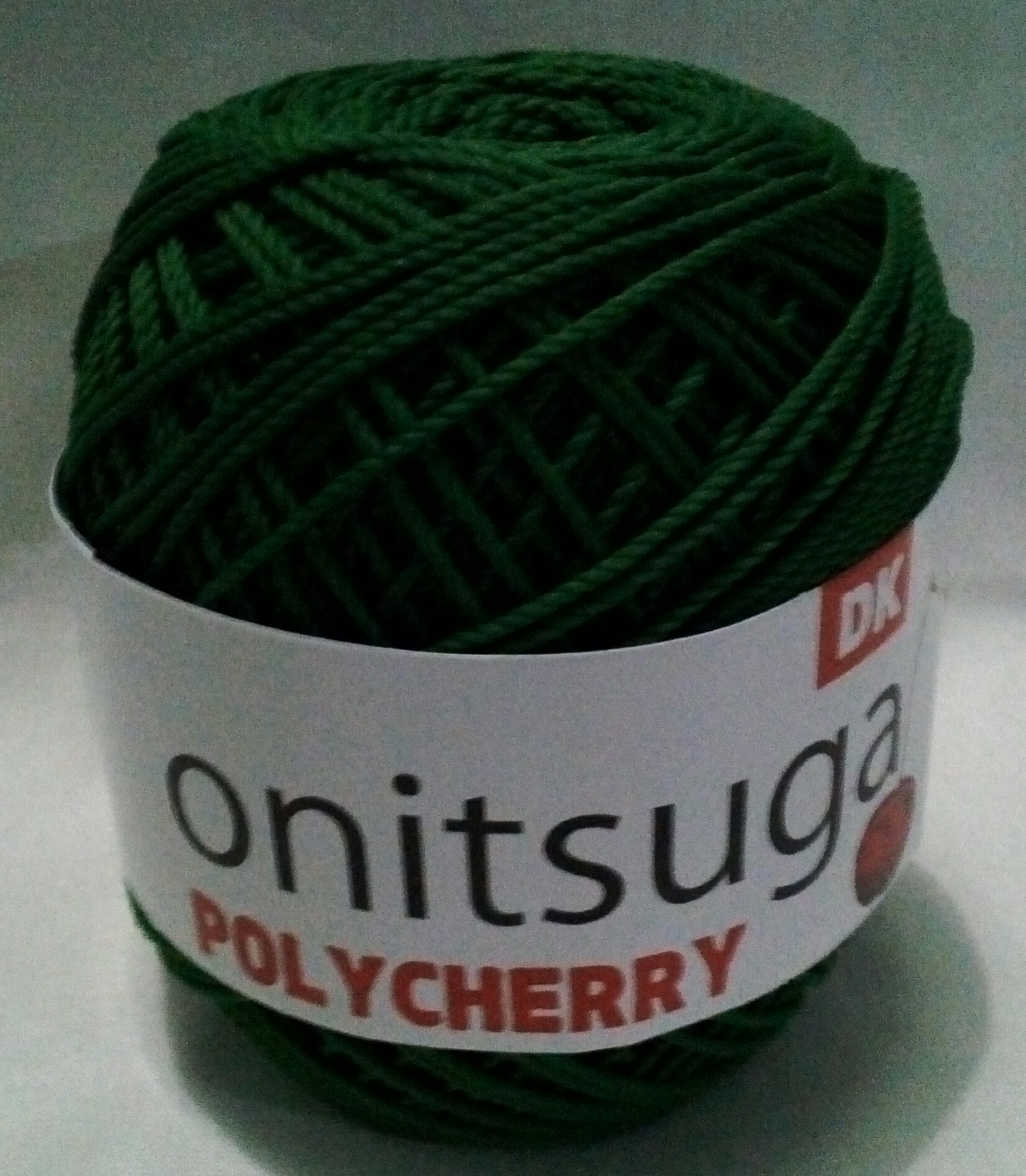 Benang Rajut POLYCHERRY Onitsuga warna HIJAU TUA 1 (030) | Lazada Indonesia