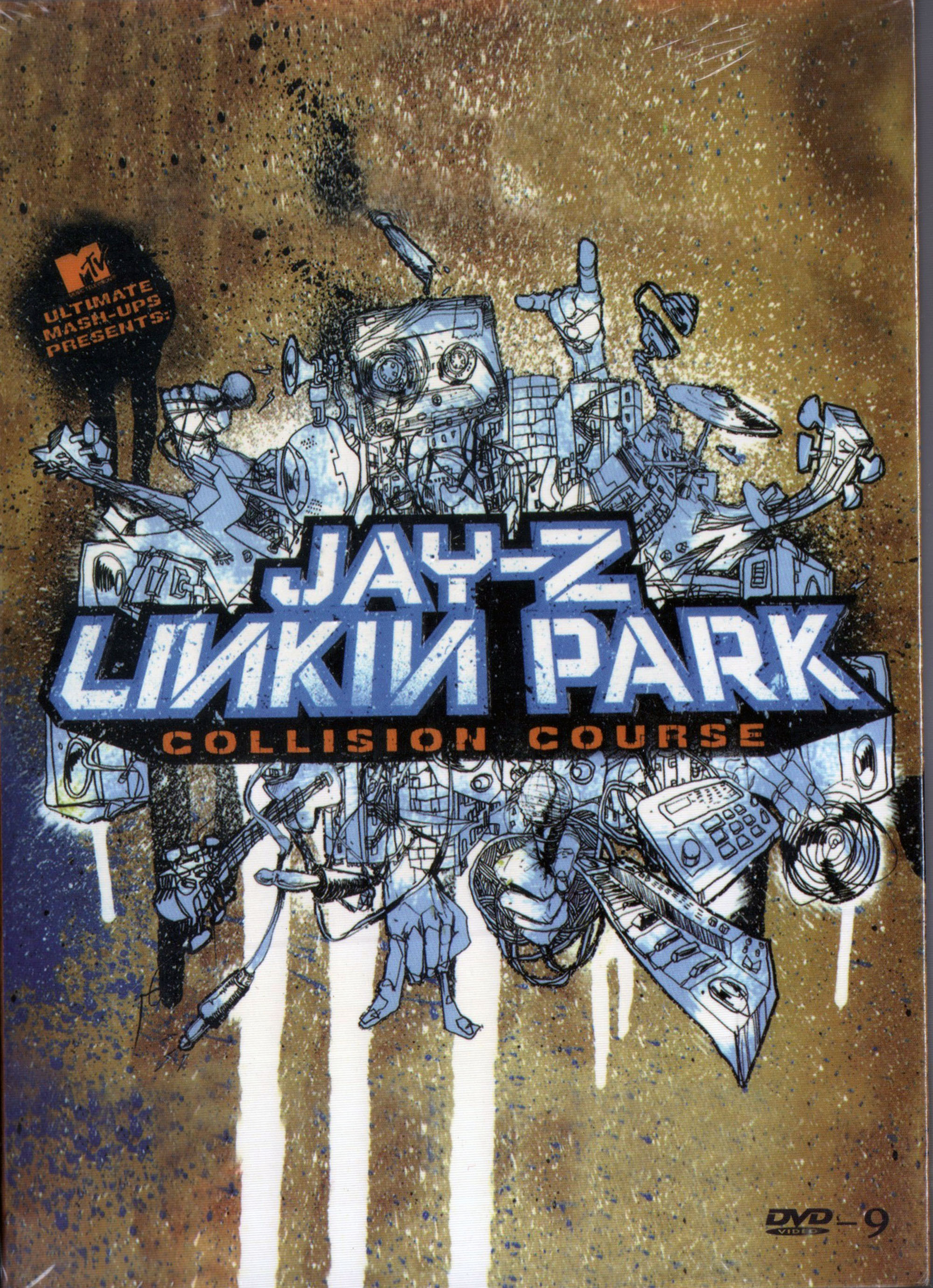 LINKIN PARK - JAY Z COLLISION COURSE (DVD ORIGINAL) | Lazada Indonesia