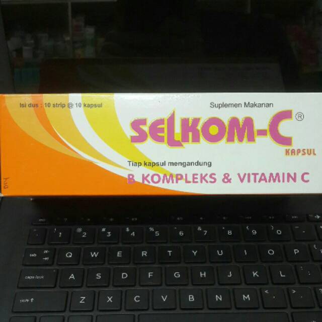Selkom-C / Selcom C / Box isi 10strip | Lazada Indonesia