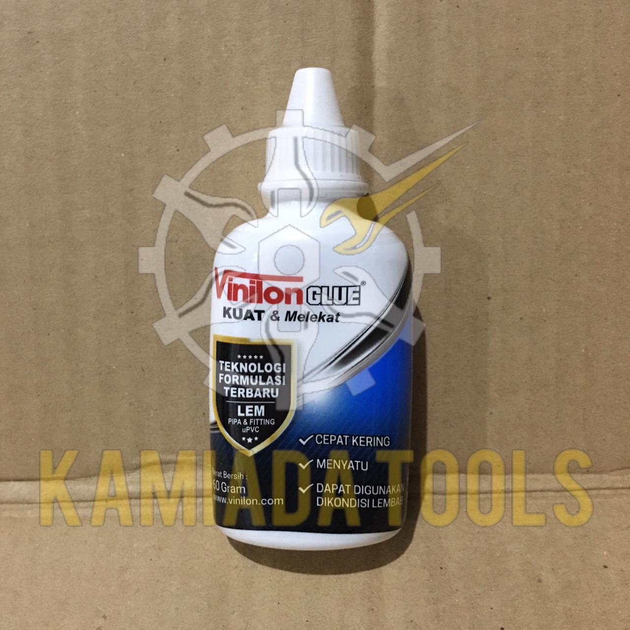 Lem Pipa PVC Vinilon 60 gr/Lem Pipa Fitting uPVC | Lazada Indonesia