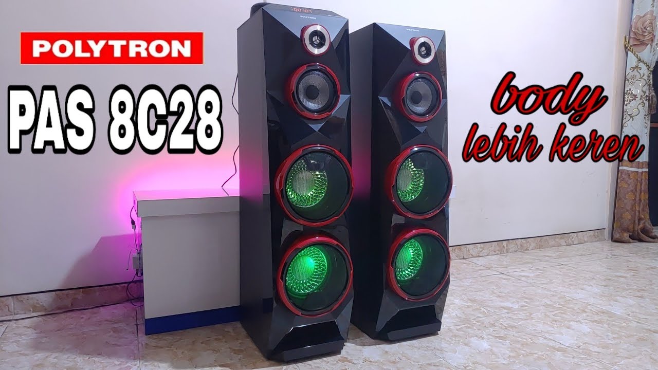 Polytron Active Speaker PAS-8C28 / PAS8C28 KHUSUS BOGOR DAN DEPOK ...